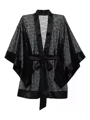 Kiki De Montparnasse Petite Fleur Robe - Black