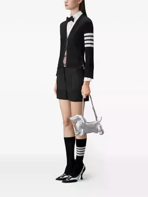 Thom Browne Baby Hector Shoulder Bag - Silver
