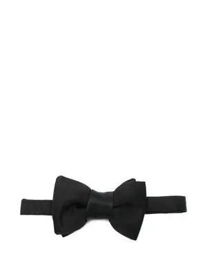 TOM FORD Silk Bow Tie - Black