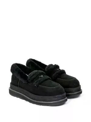 Sacai X Ugg Loafers