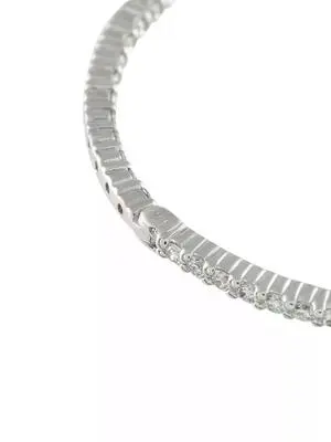 LB EXCLUSIVE Diamond Hoop Earrings