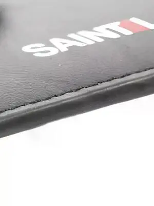 Saint Laurent 2010s Logo Leather Wallet