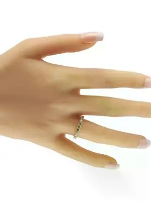LB EXCLUSIVE Diamond Band Ring