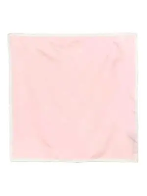 TOM FORD Square-print Silk Pocket Scarf - Pink