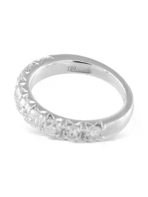 LB EXCLUSIVE Diamond Band Ring - Silver