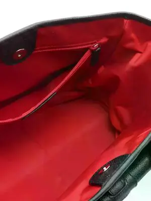 BVLGARI 2000s Logomania Zip-top Tote Bag