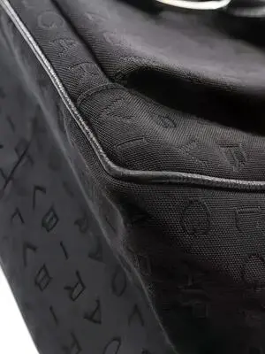 BVLGARI 2000s Logomania Zip-top Tote Bag