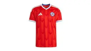 Adidas Chile 2026 Home Jersey