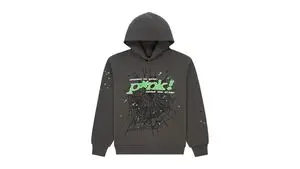 SP5DER Punk V2 Hoodie - Slate