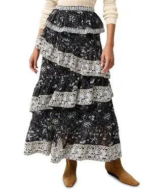 Marie Oliver Tiered Skirts