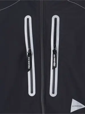 AND WANDER Pertex Shield Jacket - Black