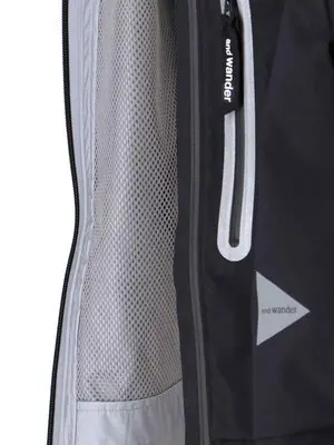 AND WANDER Pertex Shield Jacket - Black