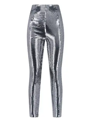 MAISON MARGIELA Metallic Sequin Pants