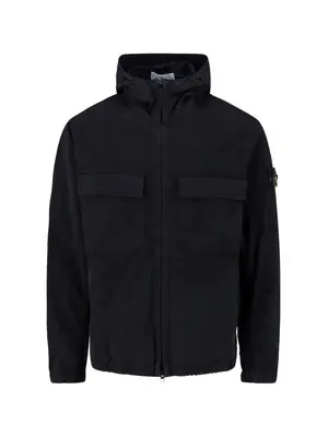 Sacai Hooded Jackets For Men