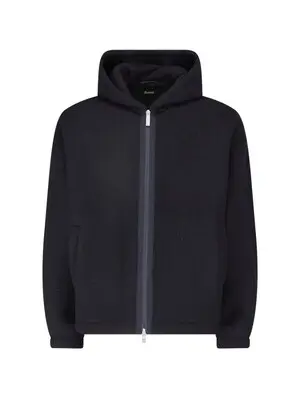 Sacai Herno Stone Island Hooded Jacket - Black