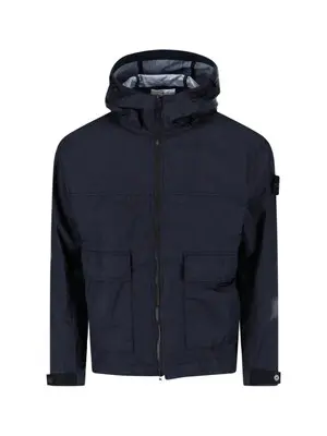 Sacai Hooded Outerwear For Men