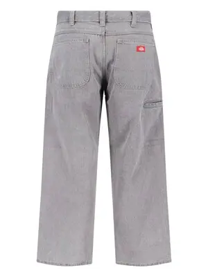 Dickies Double Knee Straight Jeans - Gray
