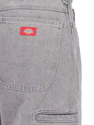 Dickies Double Knee Straight Jeans - Gray