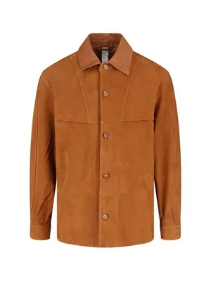 SUNFLOWER Suede Shirt