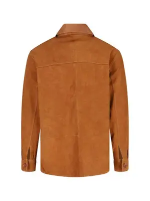 SUNFLOWER Suede Shirt