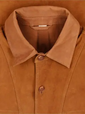 SUNFLOWER Suede Shirt