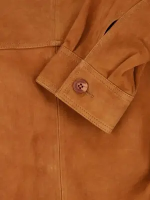 SUNFLOWER Suede Shirt