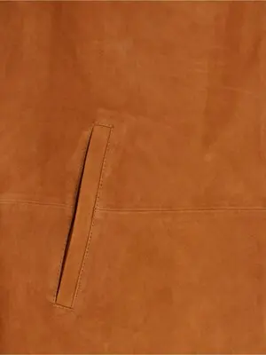 SUNFLOWER Suede Shirt