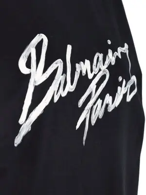 Balmain Brush Print T-shirt
