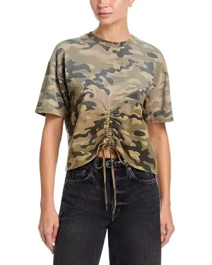 Ksubi Camo Everyday Short Sleeve T-shirt