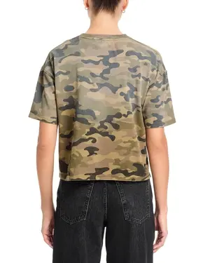 Ksubi Camo Everyday Short Sleeve T-shirt