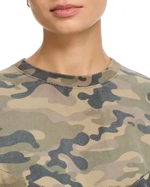 Ksubi Camo Everyday Short Sleeve T-shirt