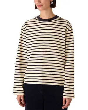 Whistles Trimmed T-shirts For Women