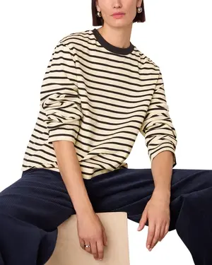 Whistles Striped Top