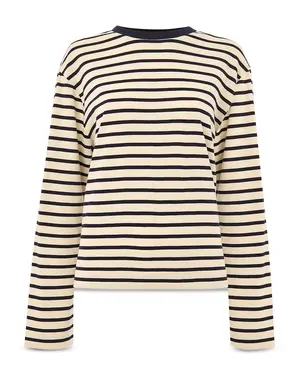 Whistles Striped Top