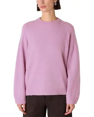 Whistles Dropped Shoulder Sweater