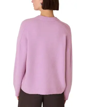 Whistles Dropped Shoulder Sweater