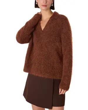 Whistles V-neck Sweater