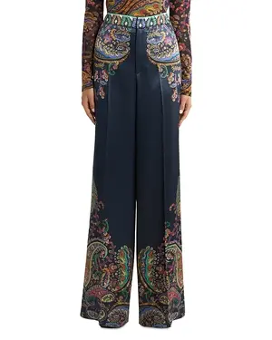 Etro Full Length Pants For Women