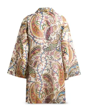 Etro Beach Kimono Shirt