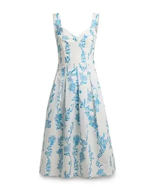 Etro Embroidered Day Dresses