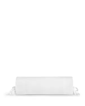 PRATESI Angel Luxe Neck Roll Sham - White
