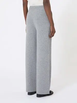 Max Mara Wool And Cashmere Drawstring Trousers