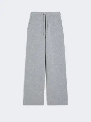Max Mara Wool And Cashmere Drawstring Trousers