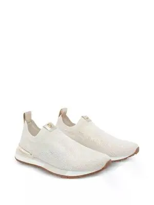 Michael Kors Logo Detail Slip-on Sneakers