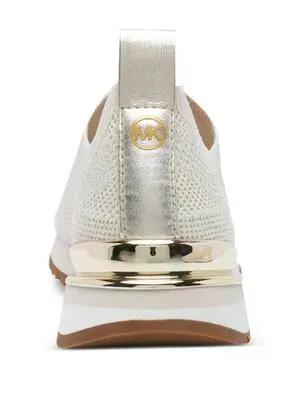 Michael Kors Logo Detail Slip-on Sneakers