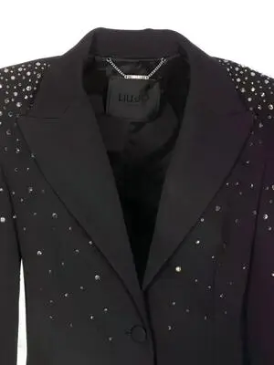Liu Jo Crystal-embellished Blazer