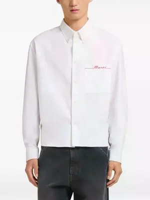 Marni Button-down Pocket Shirt