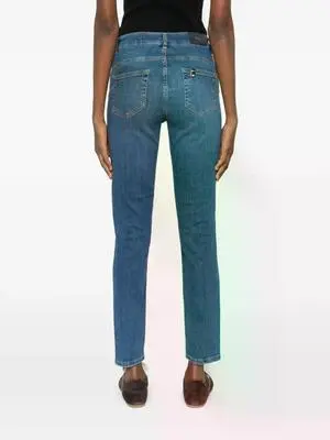 Liu Jo Stud-pocket Denim Jeans