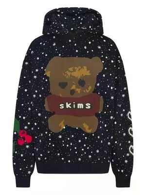 SKIMS X Cactus Plant Flea Market Printed Hoodie - Blue