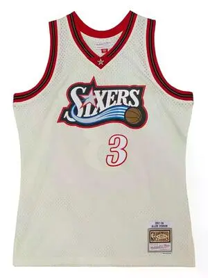 Mitchell & Ness 76ers 1997 Logo Tank Top